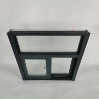 China Heat Insulation Aluminum Sliding Windows for House Horizontal Opening Pattern for sale