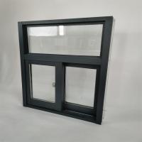 China Heat Insulation Aluminum Sliding Windows for House Horizontal Opening Pattern for sale