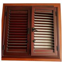 China Productos Novedosos Aluminum Shutters For Windows Top Custom Window Grill Design for sale