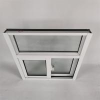 China Modern Aluminum Sliding Window with Heat Insulation Function and Hanging Curtain Type for sale