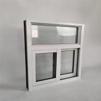China Modern Aluminum Sliding Window with Heat Insulation Function and Hanging Curtain Type for sale
