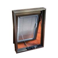 China Thermally Broken Steel Windows for Grade Customized Colors Burglar Bars Aluminium Windows for sale
