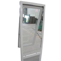 China Thermally Broken Steel Windows for Grade Customized Colors Burglar Bars Aluminium Windows for sale
