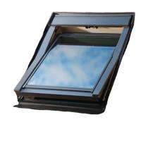 China Outdoor Vertical Awning Hurricane Aluminium Window with Heat Insulation Technology for sale