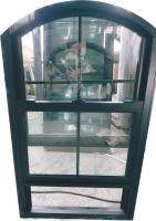 China Aluminum Bathroom Double Glazed Tilt And Turn Windows for Passive House in Australia for sale