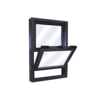 China Aluminum Bathroom Double Glazed Tilt And Turn Windows for Passive House in Australia for sale