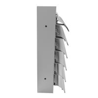 China Hotel Custom Windows Latest Aluminium Louver Window Shutter for Indoor Decoration for sale