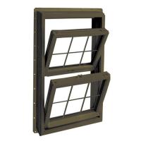 China Aluminum Bathroom Double Glazed Tilt And Turn Windows for Passive House in Australia for sale