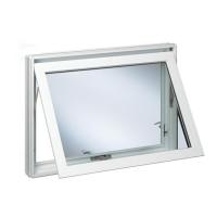 China Top Chinese Awning Windows with Double Glass and FiberGlass Screen Netting Material for sale