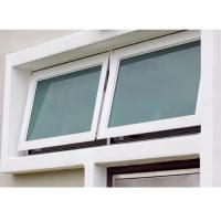 China Top Chinese Awning Windows with Double Glass and FiberGlass Screen Netting Material for sale