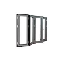 China Retractable Aluminum Alloy Doors And Windows Custom Windows with Stainless Steel Screen for sale
