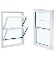 China Double Glass Aluminium Windows Frame Cabin Double Hung Windows with Swing Open Style for sale
