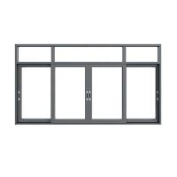 China OEM Customized 2023 Courtyard Aluminum Sliding Window with Waterproof Glass for sale
