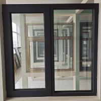 China OEM Customized 2023 Courtyard Aluminum Sliding Window with Waterproof Glass for sale