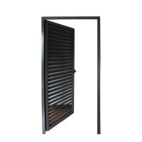 China Latest Shutter Louver Design Custom Windows with Aluminum Alloy and Customized Colors for sale