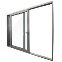 China OEM Customized 2023 Courtyard Aluminum Sliding Window with Waterproof Glass for sale