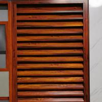 China Family House Straight Style Aluminium Windows with Shutter Custom Design Essential for sale