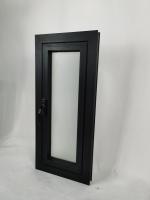 China Modern House Window Hurricane Impact Tempered Glass Double Glazed Aluminum Casement Window for sale