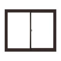 China 2023 Aluminum Sliding Window with High Security System Lock and Hanging Curtain Type for sale
