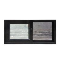 China Custom Windows Brown Upvc Aluminum Alloy Doors And Windows Made Of Stainless Steel for sale