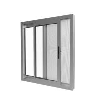 China Custom Windows Brown Upvc Aluminum Alloy Doors And Windows Made Of Stainless Steel for sale