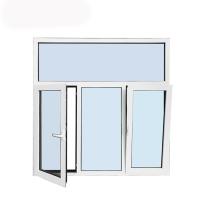 China Stainless Steel Screen Netting Black Aluminum Casement Window with CE Certification for sale