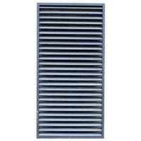 China Modern Design Aluminum Alloy Double Glazed Roman Indoor Shutters for Indoor Storm Window for sale