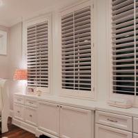 China Modern Design Aluminum Alloy Double Glazed Roman Indoor Shutters for Indoor Storm Window for sale