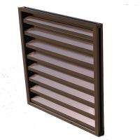 China Modern Design Aluminum Alloy Double Glazed Roman Indoor Shutters for Indoor Storm Window for sale