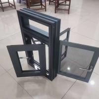 China Triple Pane Casement Windows Luxury Style and Customers' Requirements for Small Homes for sale