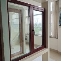 China 2023 Novel Products Large Aluminum Sliding Window with Large Size and Sliding Opening for sale
