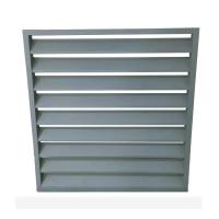 China Aluminum Alloy Louvered Vertical Louvers for Glass Windows from Chinese Top Hardware for sale