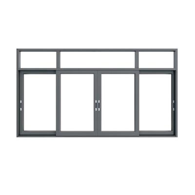 China Energy-Saving Aluminum Sliding Window with Heat Insulation and Magnetic Screen Option for sale