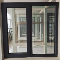 China Energy-Saving Aluminum Sliding Window with Heat Insulation and Magnetic Screen Option for sale