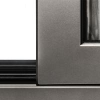 China Energy-Saving Aluminum Sliding Window with Heat Insulation and Magnetic Screen Option for sale