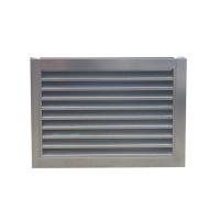 China Hurricane Outdoor Metal Jalousie Exterior Aluminum Window with Built-in Shutters Security for sale
