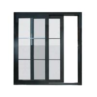 China Courtyard 3 Track Aluminium Sliding Window with Motorized Function from Top Suppliers for sale