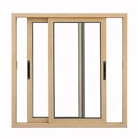 China Courtyard 3 Track Aluminium Sliding Window with Motorized Function from Top Suppliers for sale