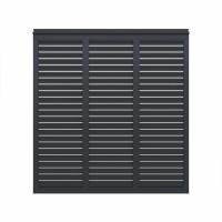 China Hotel Electric Louvre Retractable Roman Fire Rated Safety Shutters with Side Motor for sale