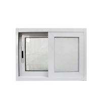 China 2023 Folding Screen Aluminum Sliding Window with Tempered Glass and Motorized Function for sale