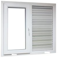 China Hurricane Proof Double Glaze Tempered Glass Casement Window with Aluminum Alloy Frame for sale