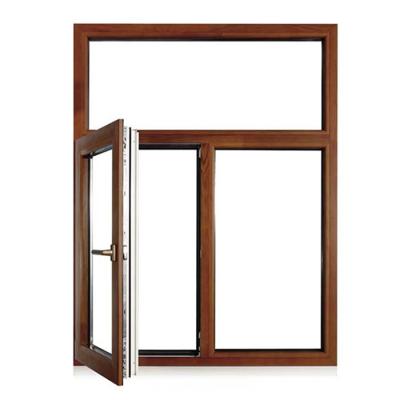 China Triple Pane French Arched Aluminium Glazing Thermal Break Hurricane Impact Windows for sale