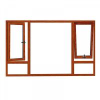China Triple Pane French Arched Aluminium Glazing Thermal Break Hurricane Impact Windows for sale