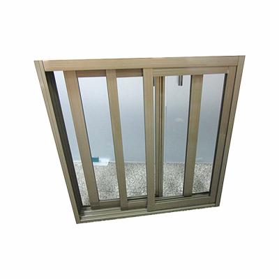 China Sliding Windows with Water Evacuation Aluminum Alloy Frame Shed Panels at Best for sale