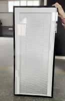 China Home Office Aluminium Glass Sliding Windows with Vertical Shades and Built-In Blinds for sale