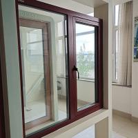 China Sliding Windows with Water Evacuation Aluminum Alloy Frame Shed Panels at Best for sale