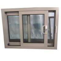 China Sliding Windows with Water Evacuation Aluminum Alloy Frame Shed Panels at Best for sale