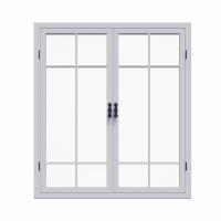 China Customized Size Steel Casement Window with Qualified Hardware Upvc Soundproof Vinyl for sale