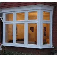 China Customized Size Steel Casement Window with Qualified Hardware Upvc Soundproof Vinyl for sale