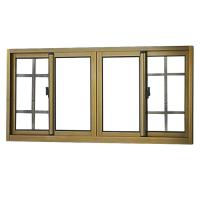 China 4ft x 4ft Electric Tall Sliding Open Glass Pocket Doors with Stainless Steel Netting for sale